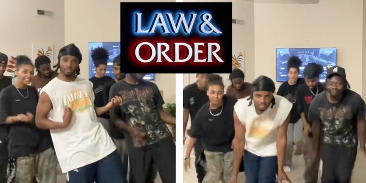 It took 35 years for 'Law & Order''s theme song to get its own dance ...