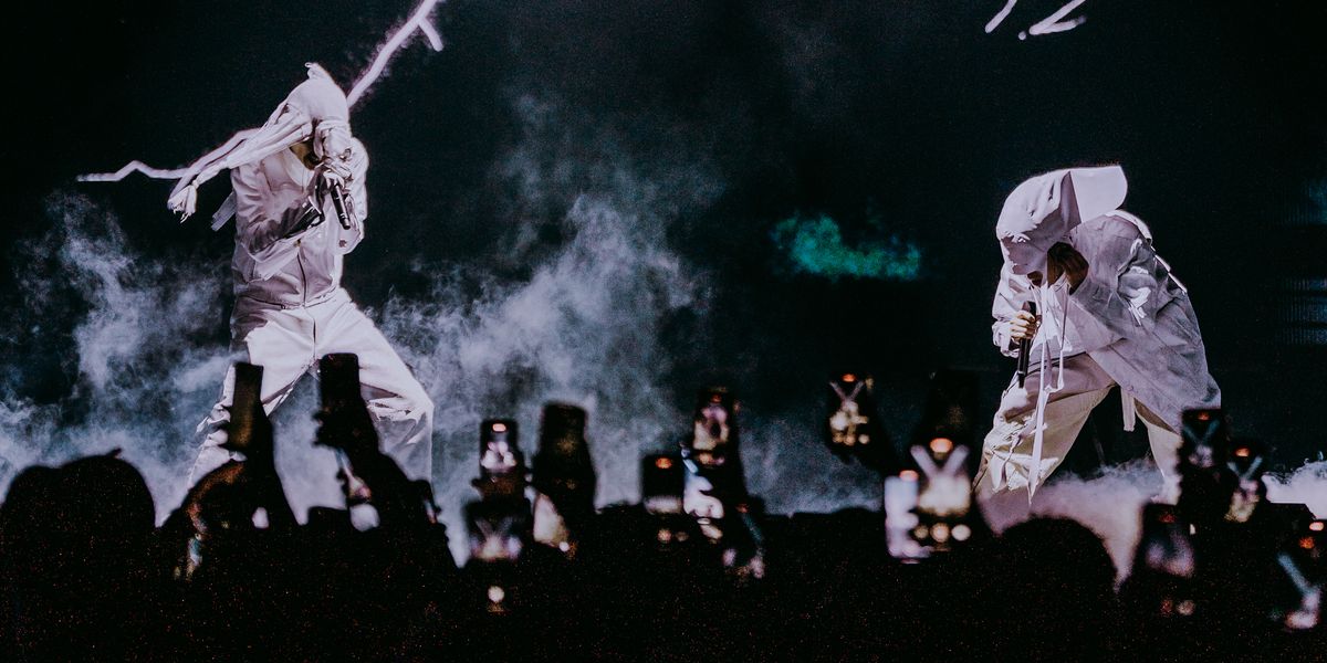 Tohji Talks "zero-one" and "zero-two" - PAPER Magazine