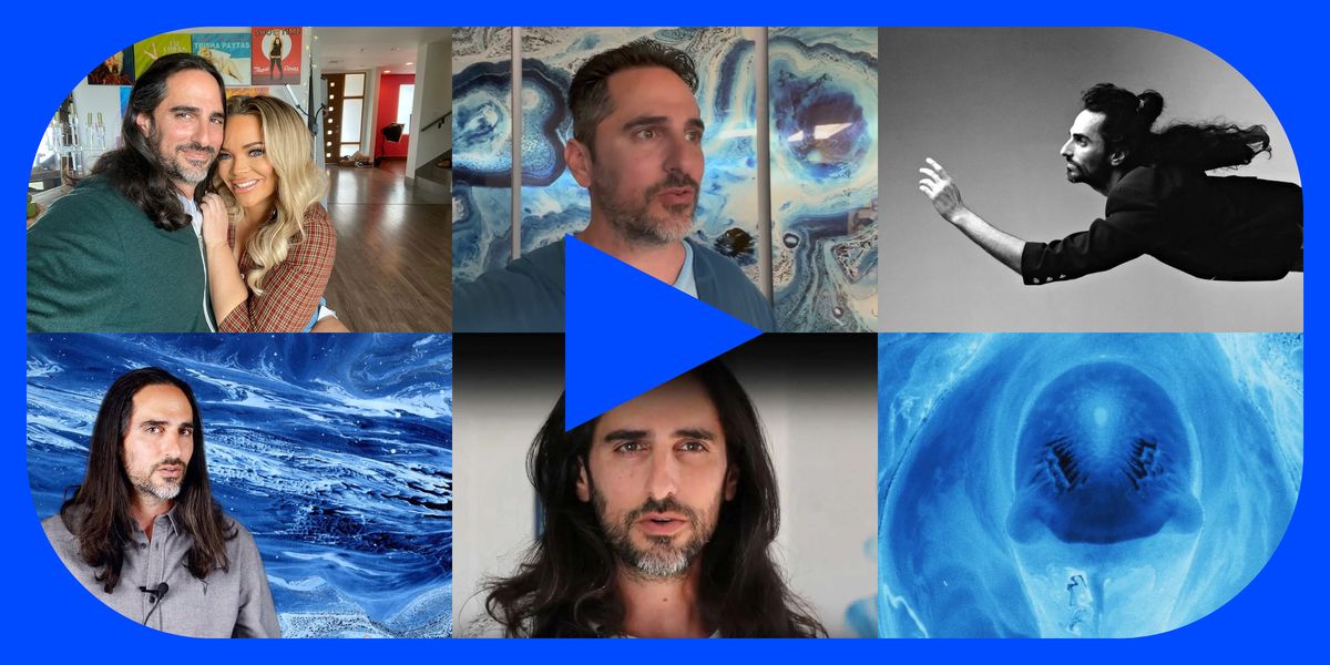 Moses Hacmon on Trisha Paytas, Architecture, Channel Water - PAPER Magazine