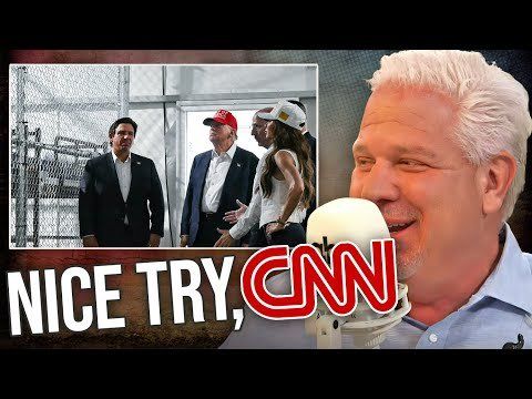 Watch: CNN FAILS to expose “Alligator Alcatraz” - Glenn Beck