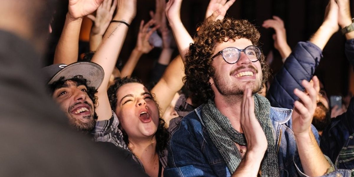 People are celebrating the joy of 'collective effervescence' - Upworthy