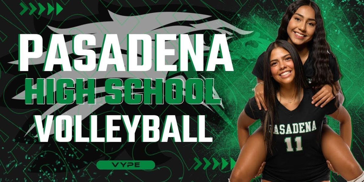 ROLL THE TAPE: Pasadena HS 2025 Volleyball Hype Video - VYPE