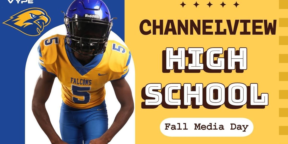 ROLL THE TAPE: Channelview HS 2025 Fall Media Day Hype Video - VYPE