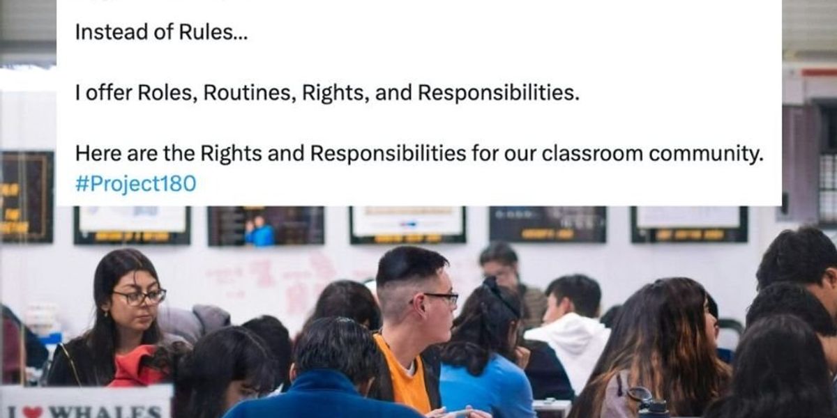 High school teacher explains his 4 Rs of classroom management - Upworthy