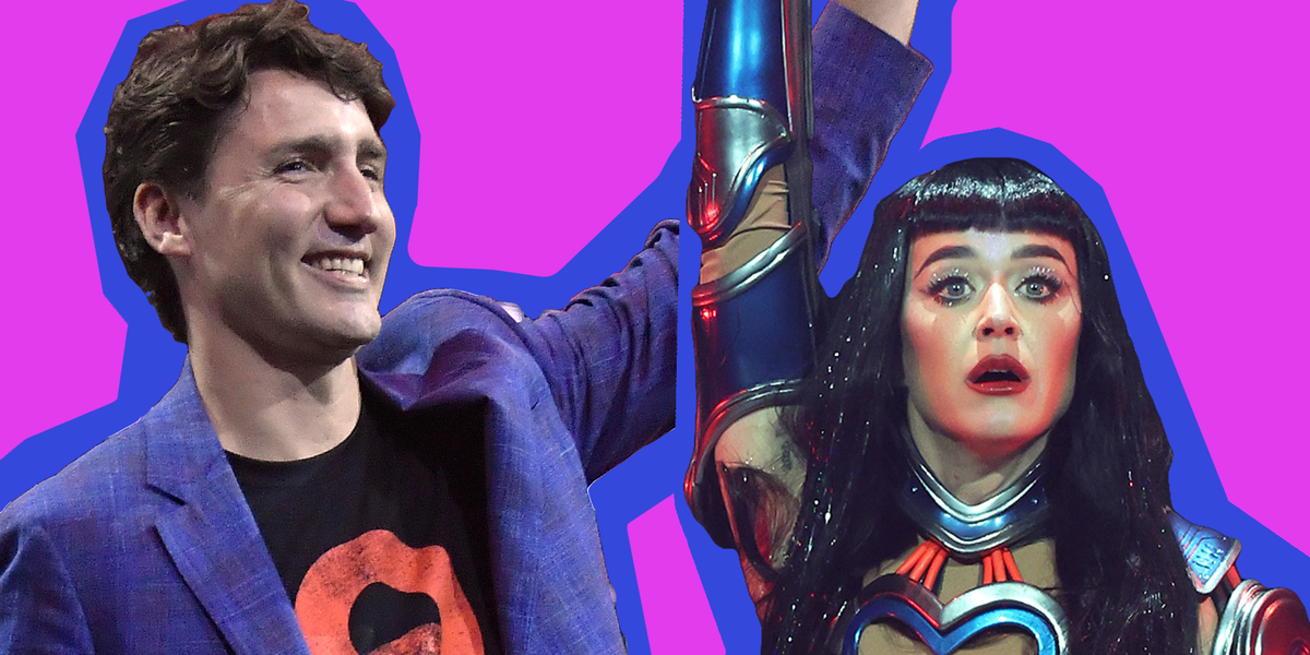 Justin Trudeau Caught Dancing at Katy Perry Concert - PAPER Magazine