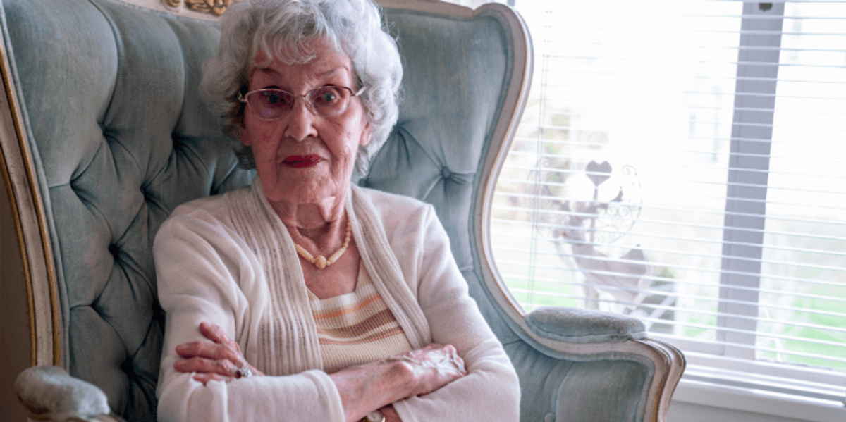 96-year-old grandma's advice on separating actions from feelings - Upworthy
