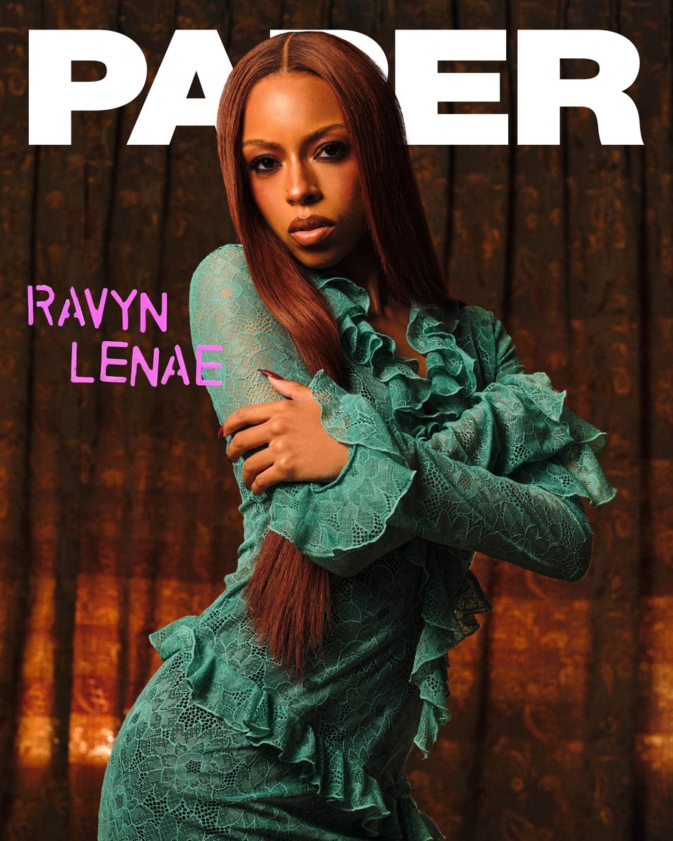 Ravyn Lenae on the Cover of PAPER Magazine - PAPER Magazine