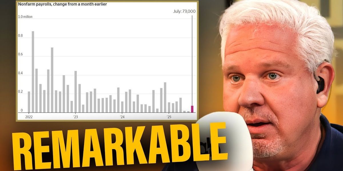What everyone’s MISSING about the “BAD” July jobs report - Glenn Beck