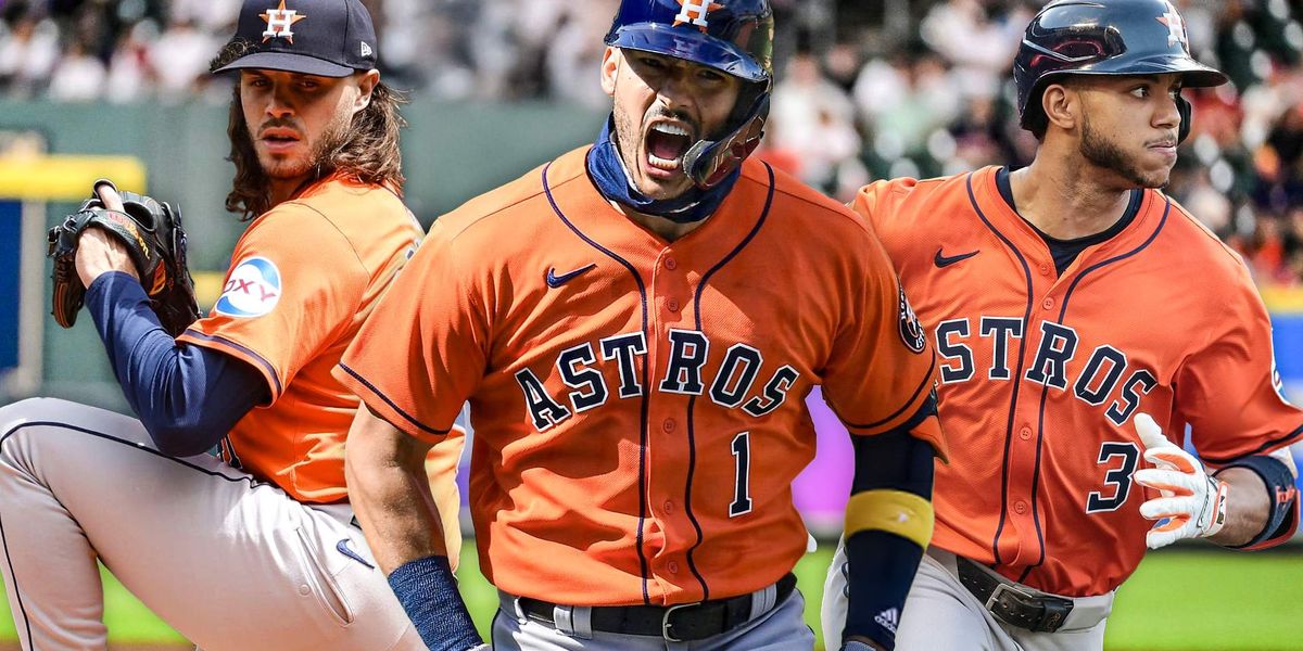 How Astros' season could hinge on most unlikely of x-factors - SportsMap
