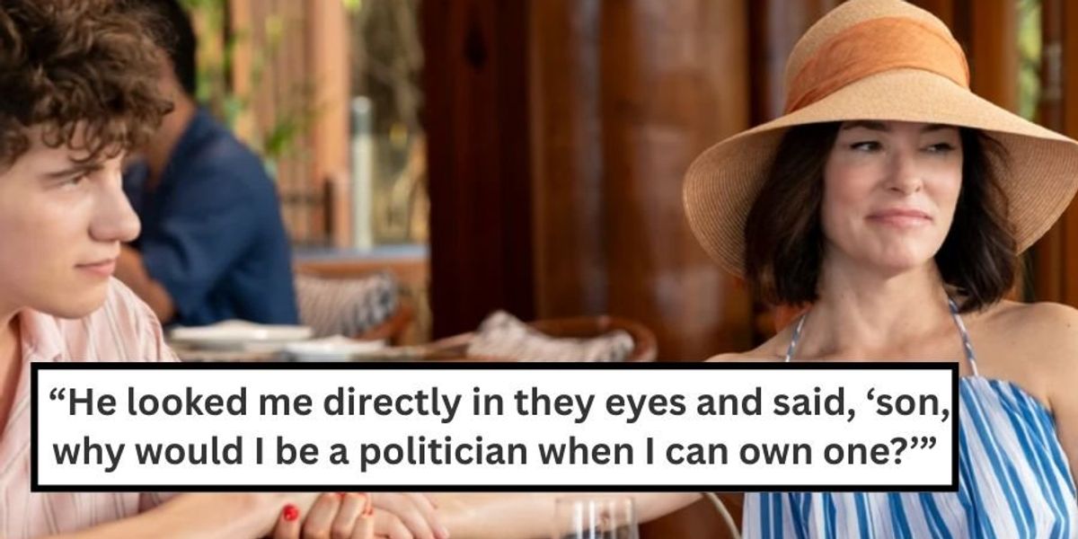 15 of the wildest things average folks have witnessed at uber-rich ...