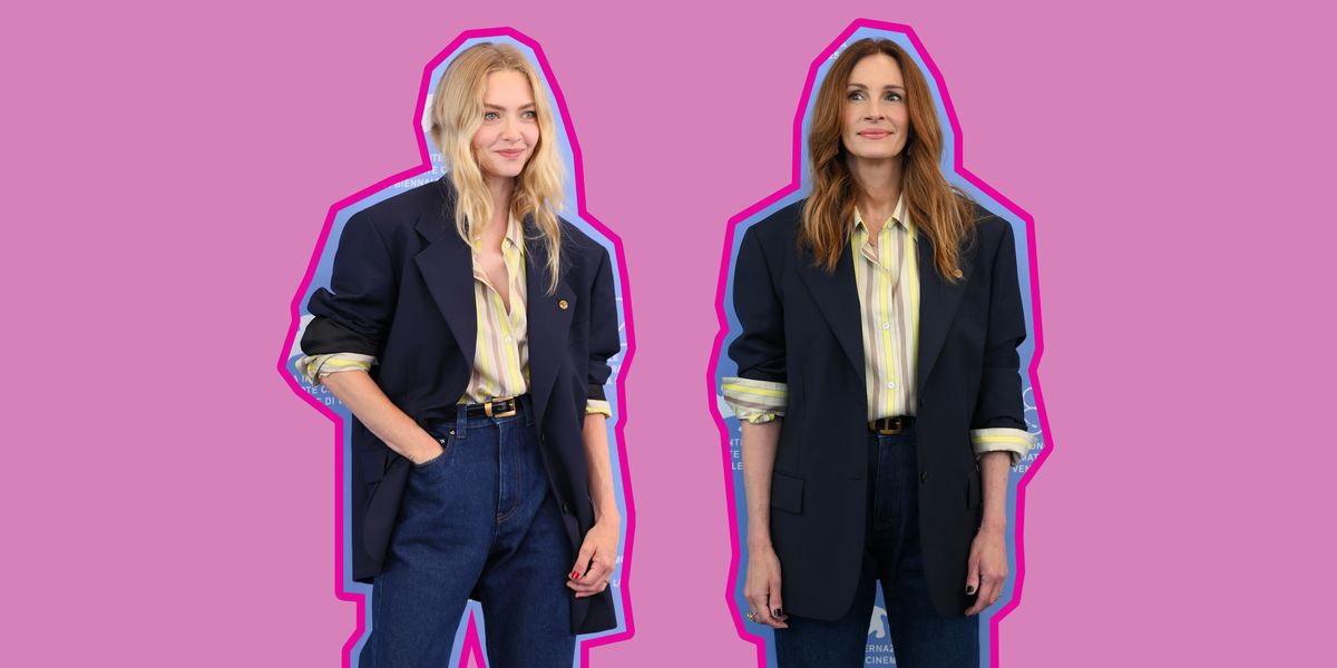 Amanda Seyfried, Julia Roberts Stun in Recycled Versace - PAPER Magazine