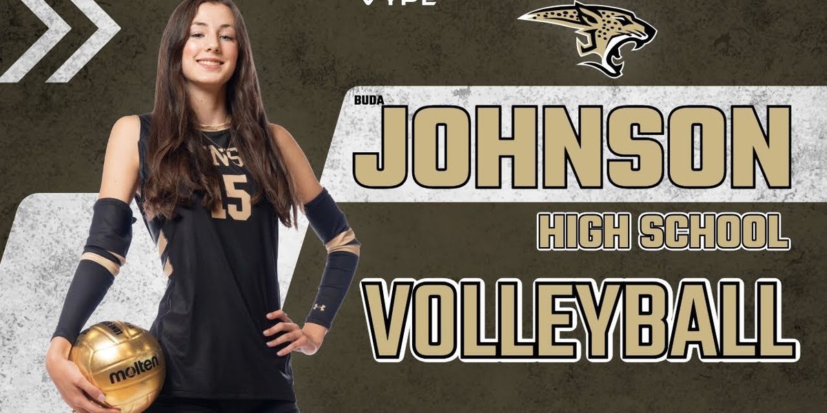 ROLL THE TAPE: Buda Johnson 2025 Volleyball Media Day Hype Video - VYPE