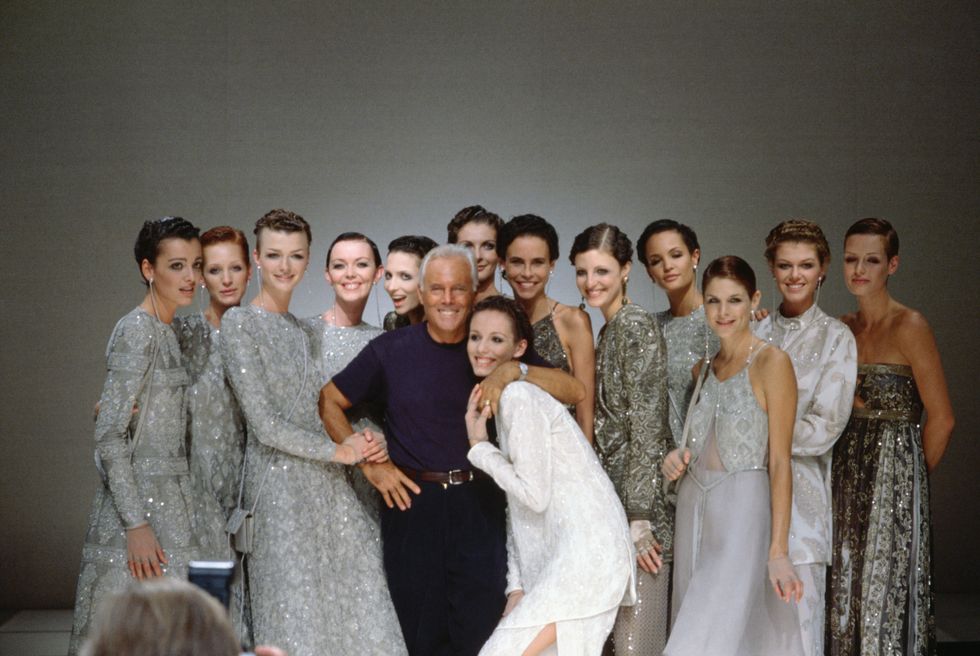RIP Giorgio Armani, Fashion's King of Sleek and Chic - PAPER Magazine