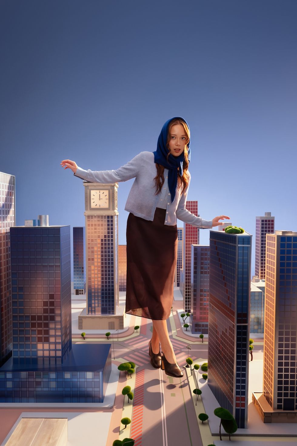 Laufey's Magical Everlane Dreamworld - PAPER Magazine