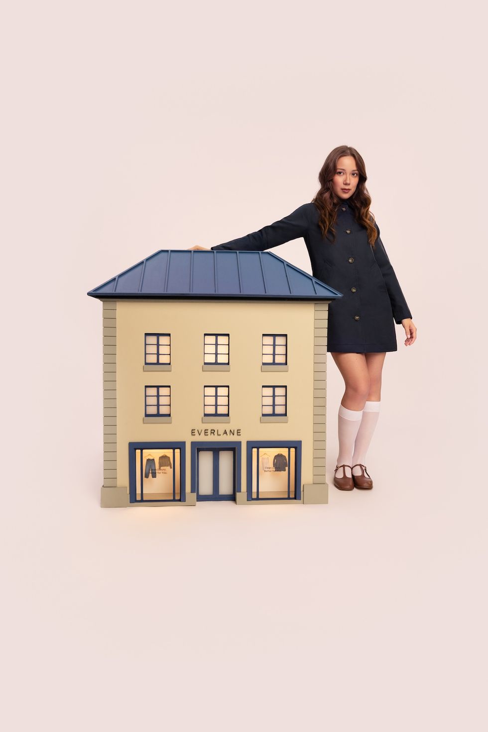 Laufey's Magical Everlane Dreamworld - PAPER Magazine