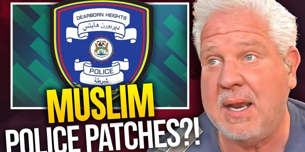 Is Dearborn Height's new police patch idea TREASONOUS?! - Glenn Beck