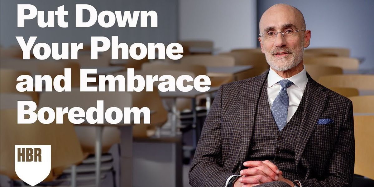 Happiness researcher explains why we need to be bored more - Upworthy