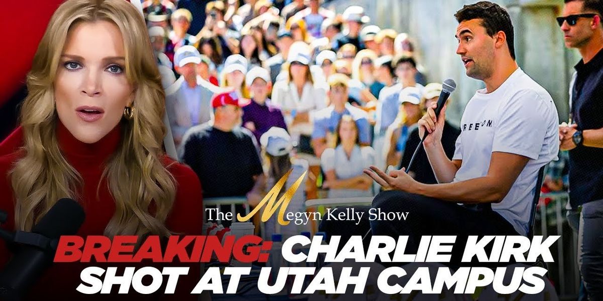 Glenn joins Megyn Kelly live to discuss Charlie Kirk shooting - Glenn Beck
