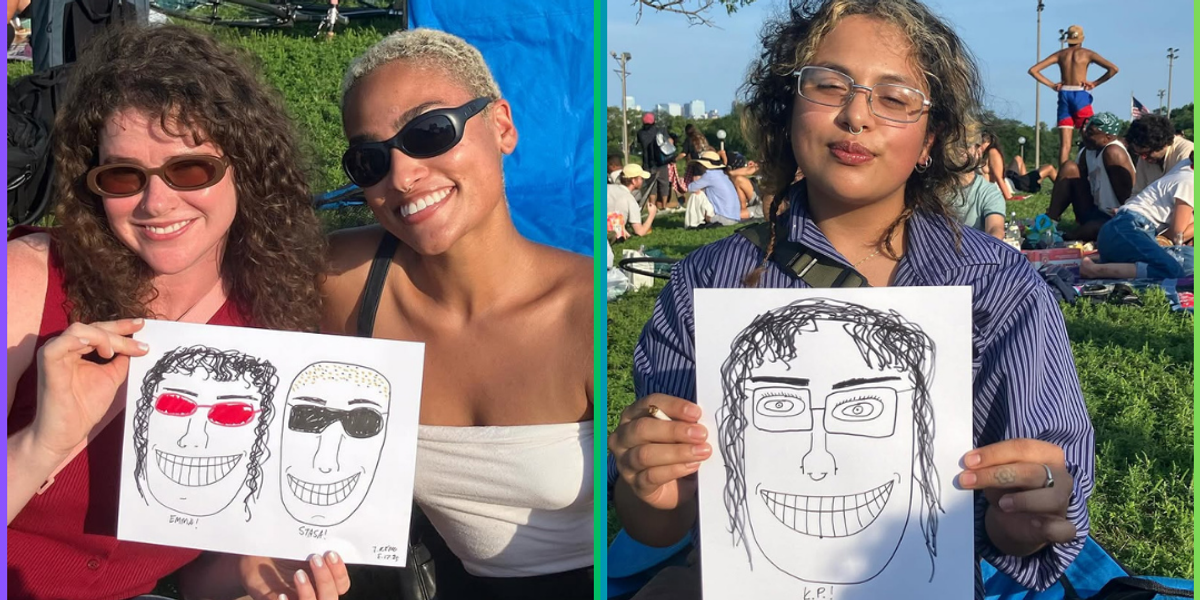 Why people in Chicago are waiting hours in line to buy this man’s ...