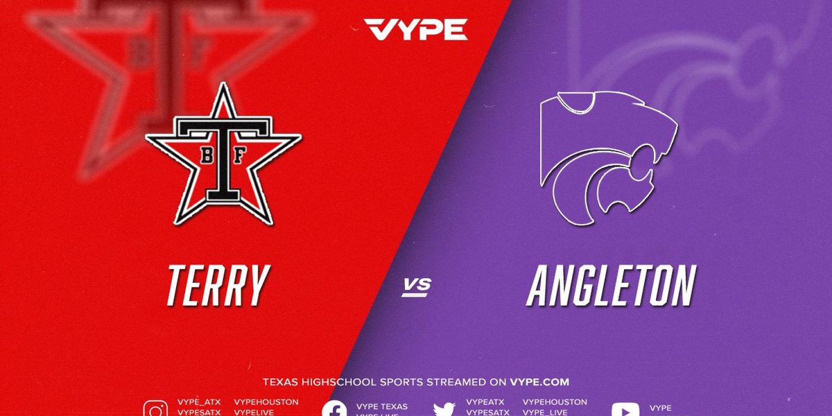 6:15PM - Volleyball: Terry vs. Angleton - VYPE