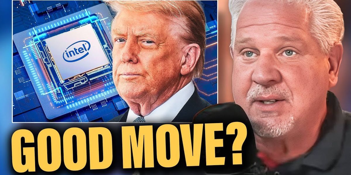 What you MUST KNOW about Trump's computer chip stock deal - Glenn Beck
