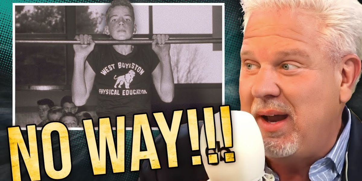 Here’s how INTENSE JFK’s Presidential Fitness Test was - Glenn Beck