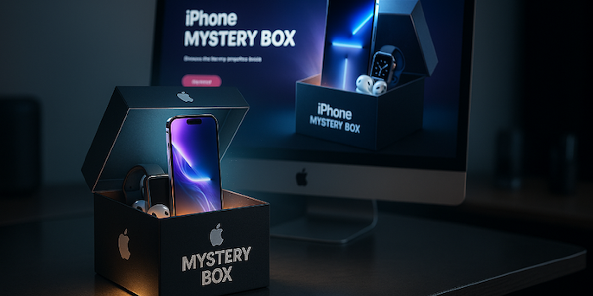 Best iPhone Mystery Box Sites 2025 - Win Latest Apple Devices - Gearbrain