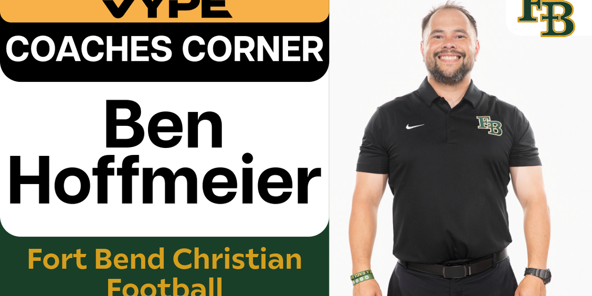 VYPE Coaches Corner: FBCA Football Coach Ben Hoffmeier; 2025 Preview - VYPE