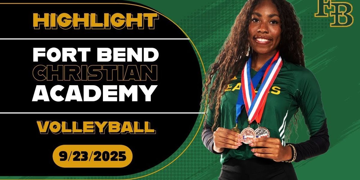 VYPE Highlights | Fort Bend Christian Academy vs Logos Prep Academy ...