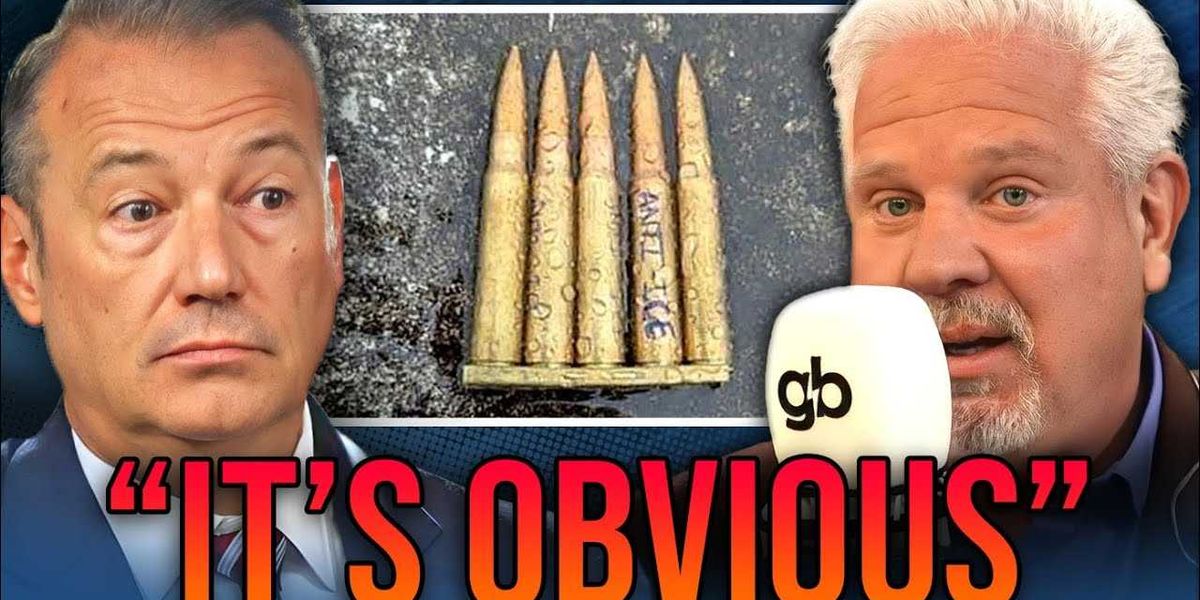ICE Director reveals truth about Dallas sniper - Glenn Beck