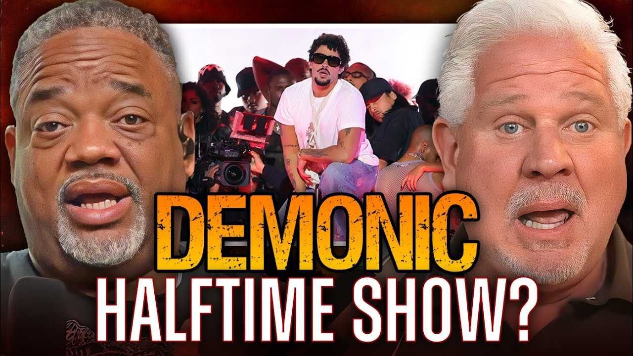 Will Bad Bunny’s Super Bowl performance be DEMONIC?! - Glenn Beck