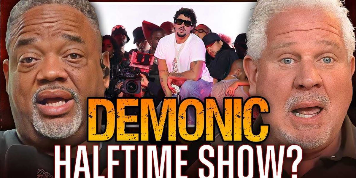 Will Bad Bunny’s Super Bowl performance be DEMONIC?! - Glenn Beck