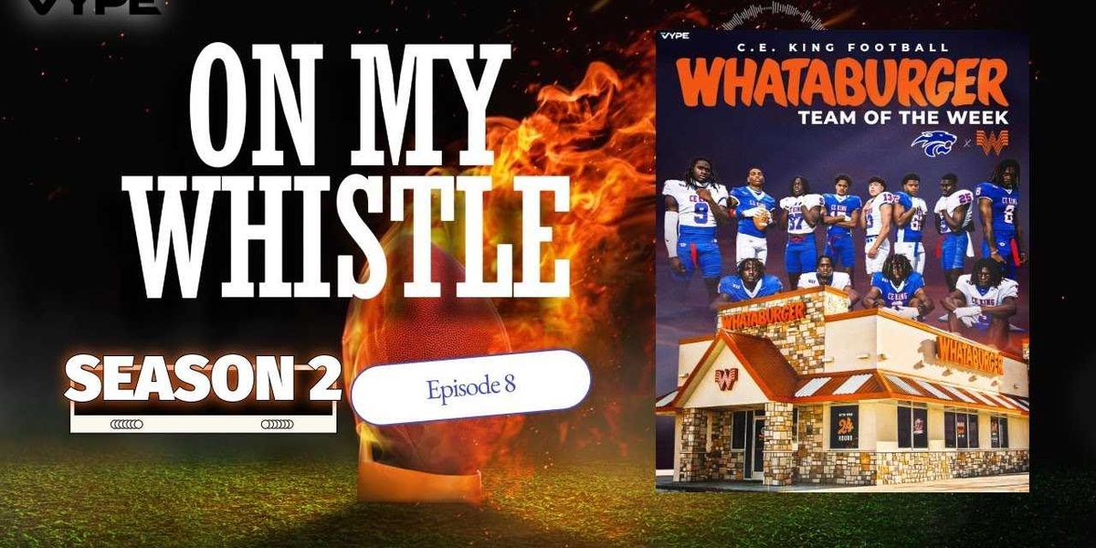 On My Whistle Podcast | TXHSFB Week 6 Preview, Week 5 Recap, Teams To ...