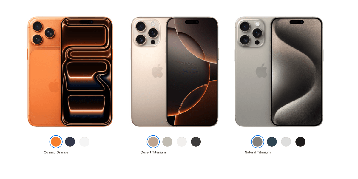 iPhone Pro Max: 17 vs 16 vs 15: Full Comparison - Gearbrain