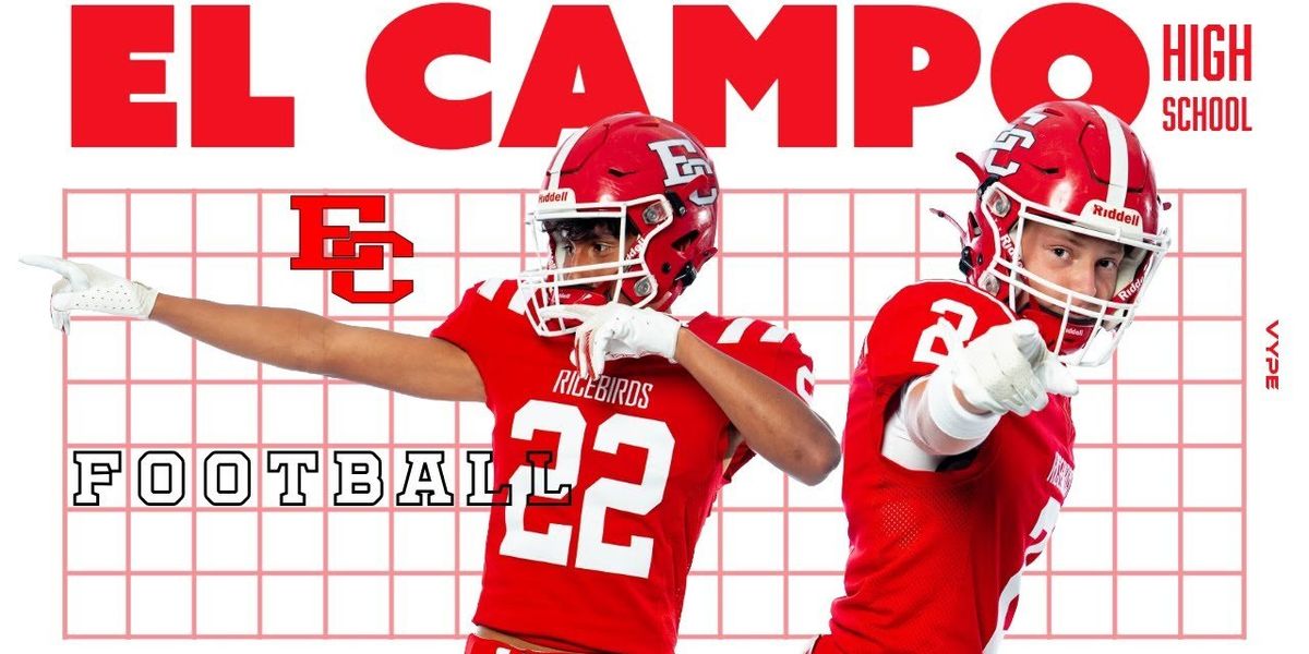 ROLL THE TAPE: El Campo Football 2025 Media Day Hype Video - VYPE