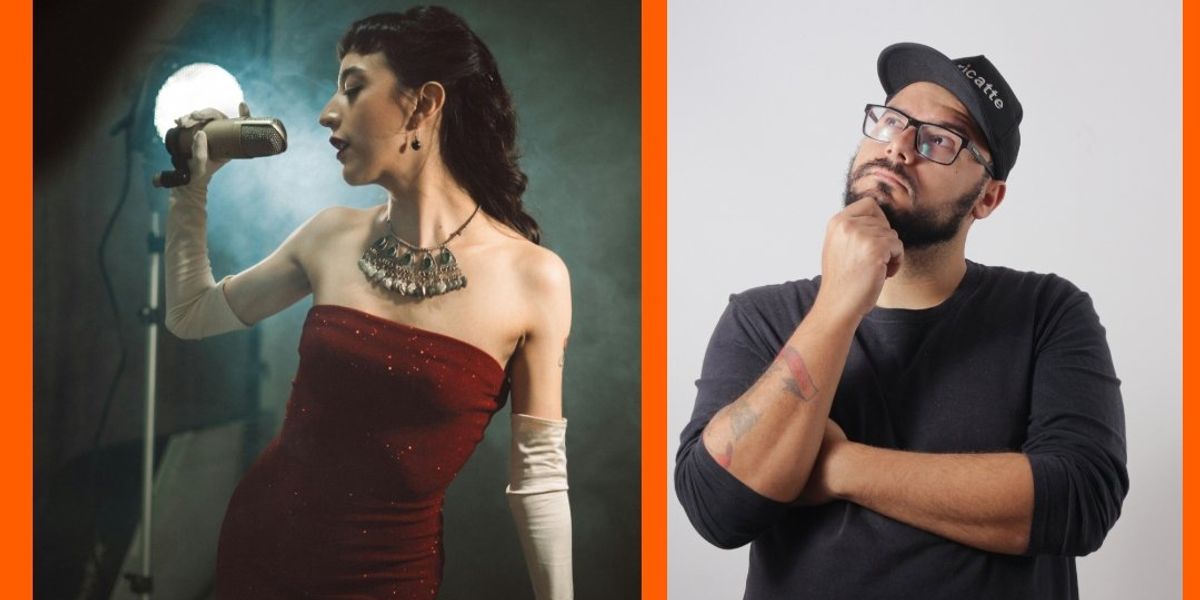 A woman perfectly demonstrates 'singing in cursive' and it has people ...