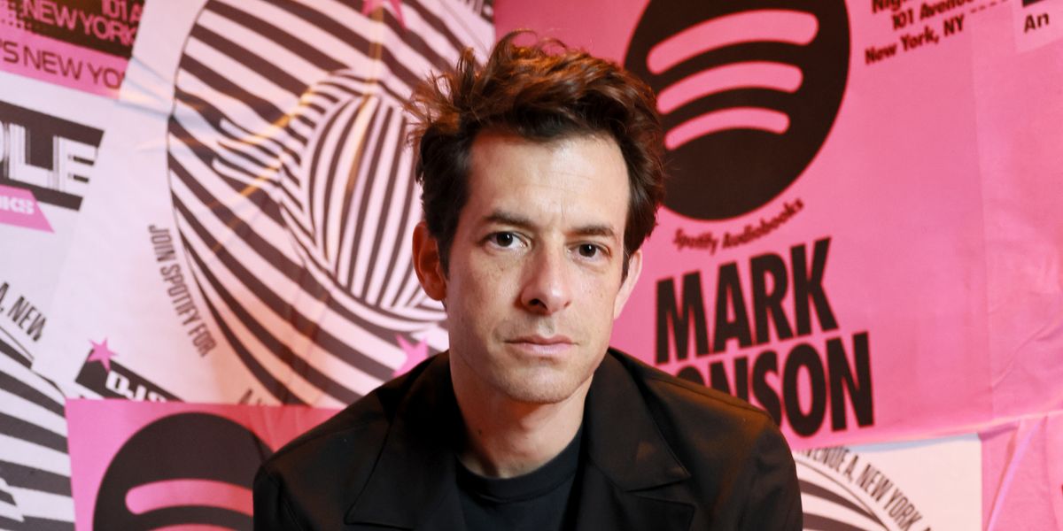 Mark Ronson Talks "Night People" - PAPER Magazine