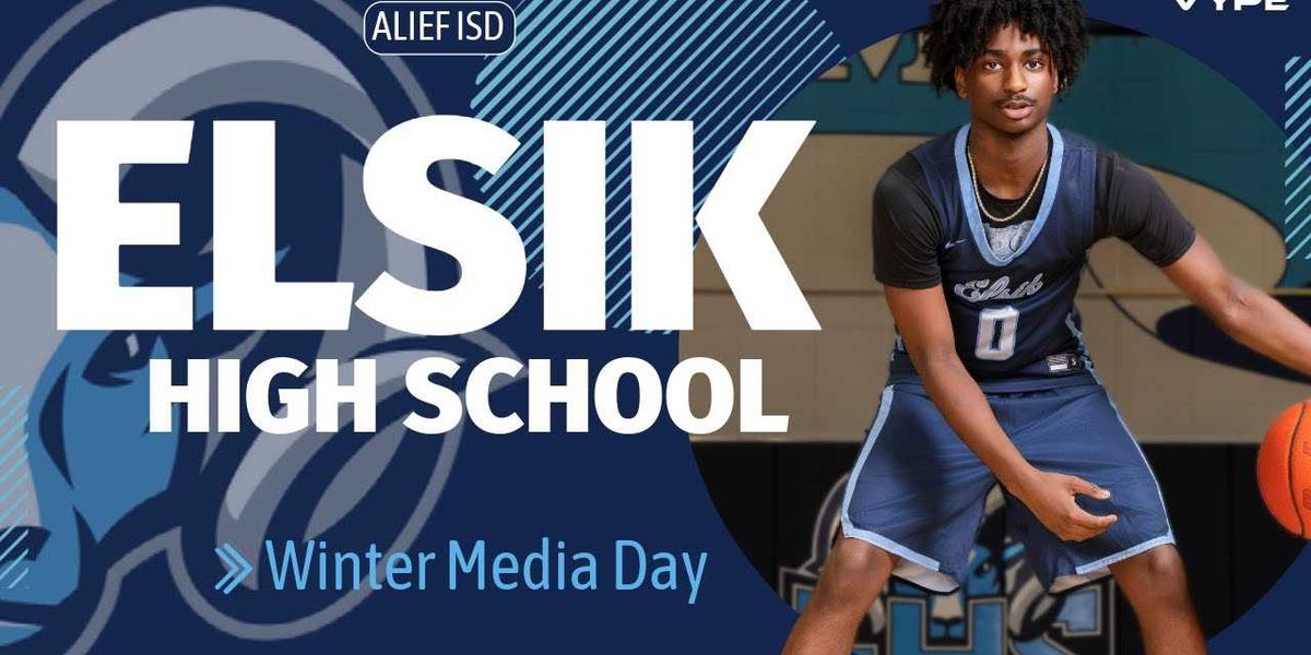 ROLL THE TAPE: Elsik HS 2025 Winter Media Day Hype Video - VYPE