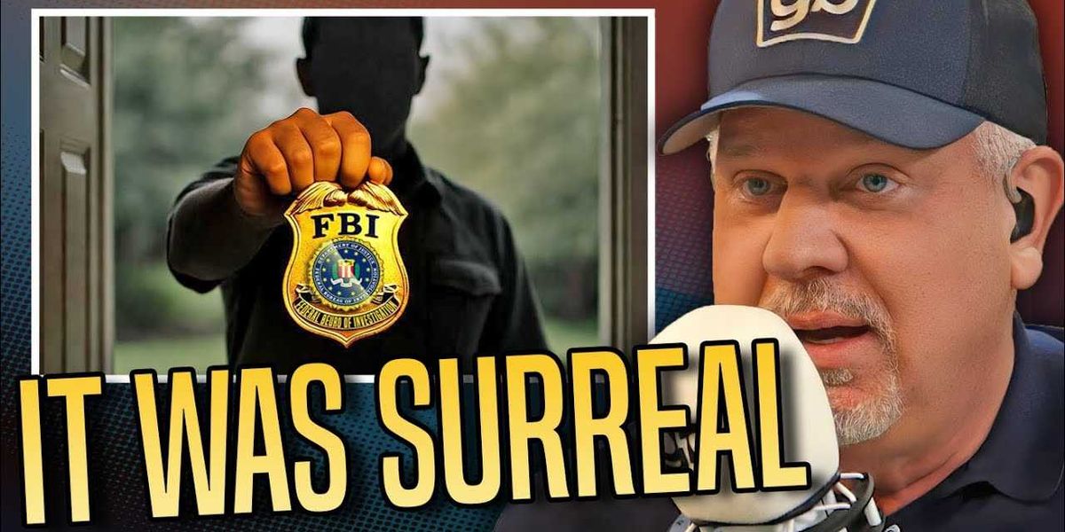 The FBI knocked on my door to talk about Antifa... - Glenn Beck