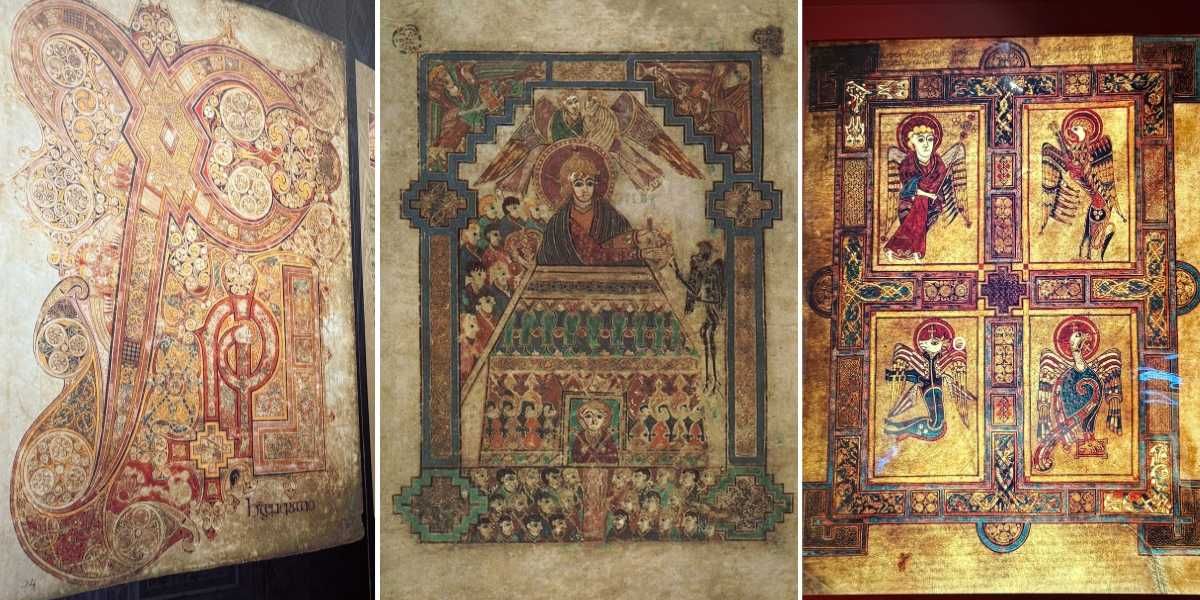 Why was a page of the Book of Kells stabbed 20 times? - Upworthy