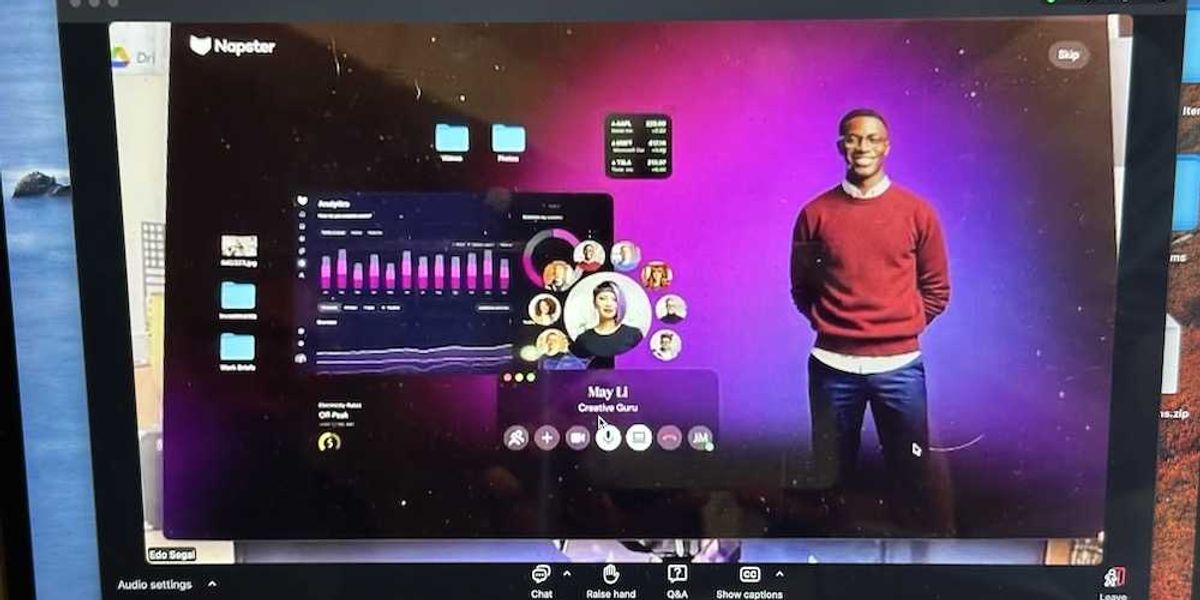 Napster View: Holographic AI for the New Creative Era - Gearbrain