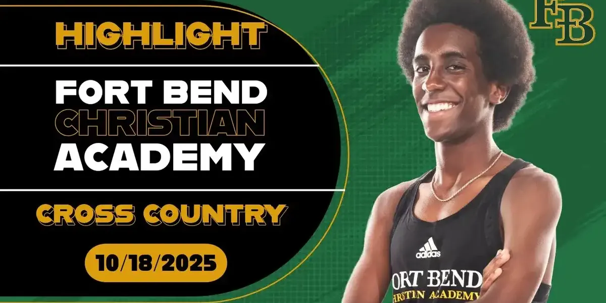 VYPE Highlight | Fort Bend Christian Academy Cross Country - VYPE