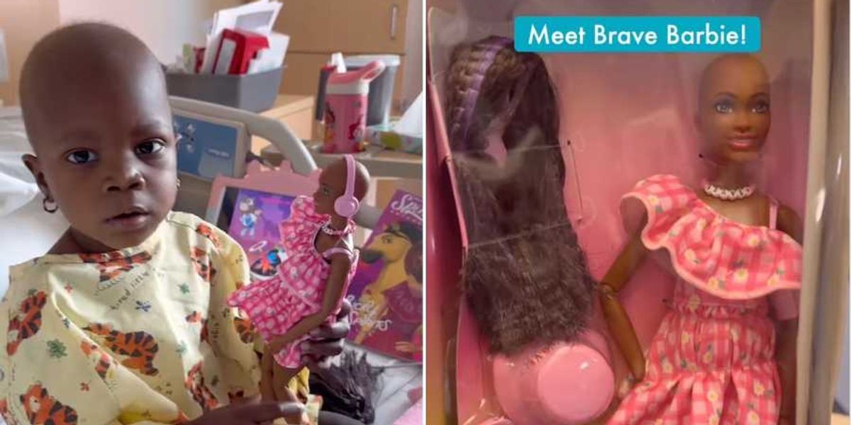 Kids undergoing chemo get their own Brave Barbie and Ken dolls - Upworthy