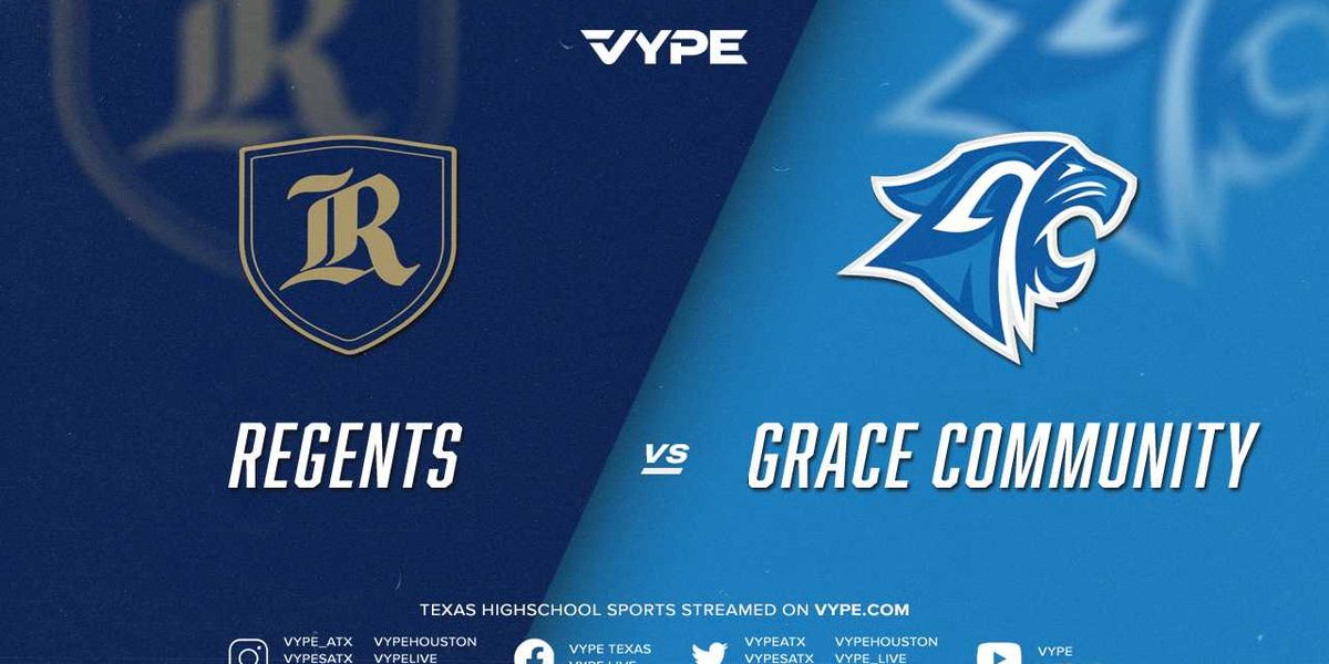 5PM - Football: Regents vs. Grace Community - VYPE