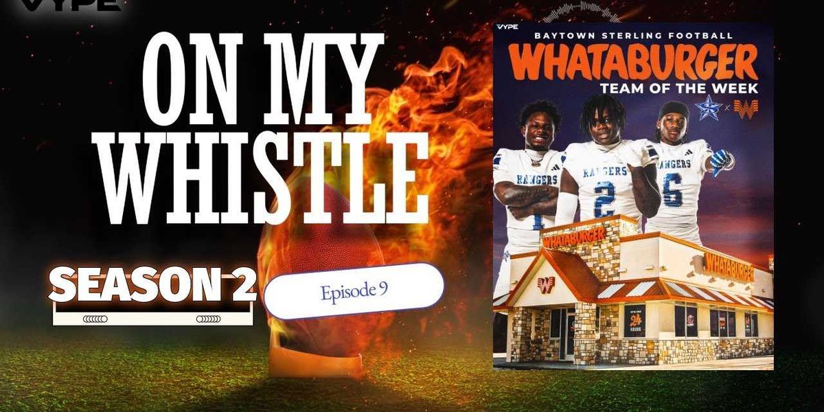 On My Whistle Podcast | TXHSFB Week 7 Preview, Week 6 Recap, Teams To ...