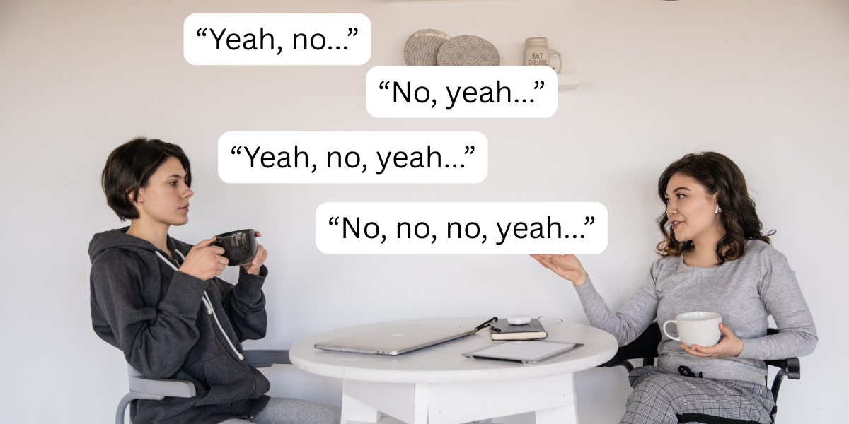 Harvard linguistics expert explains why we say 'Yeah, no' and 'No, yeah ...