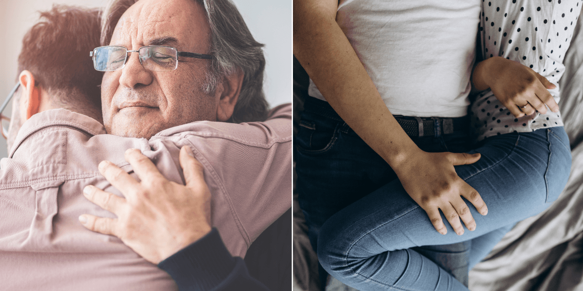 'Cuddle therapist' explains why so many of us are touch starved, and ...