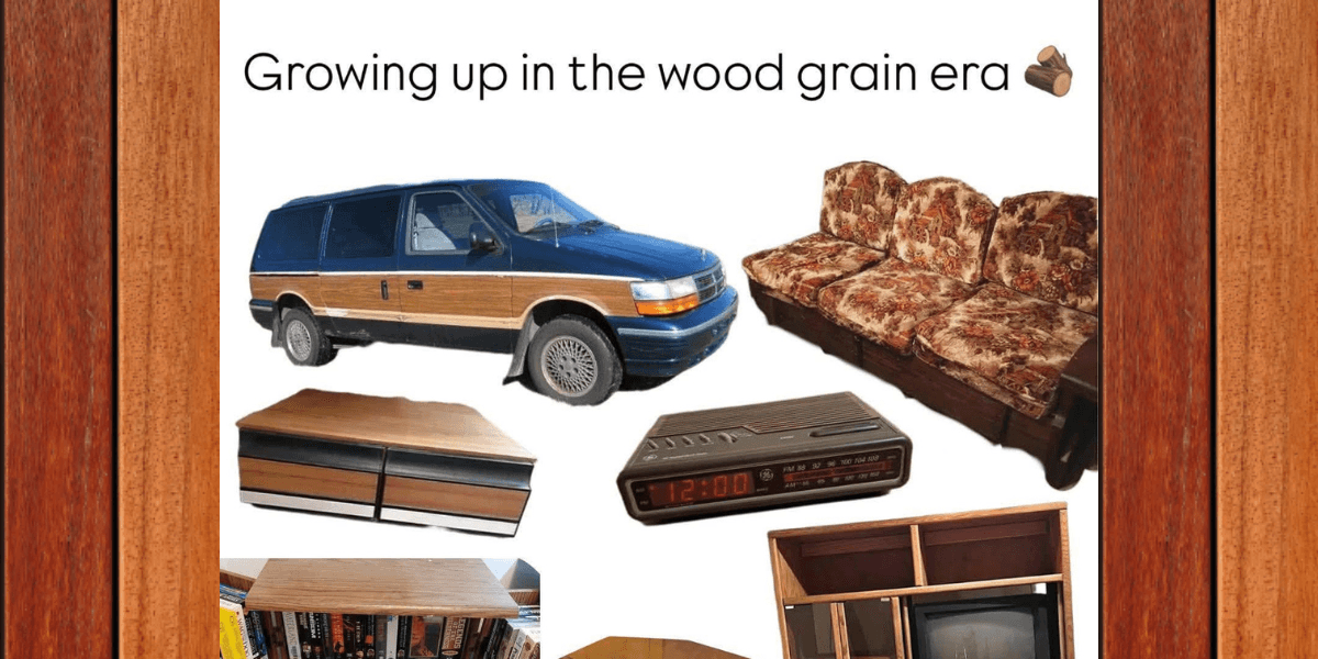 Wood paneling was everywhere in the '70s and '80s - Upworthy