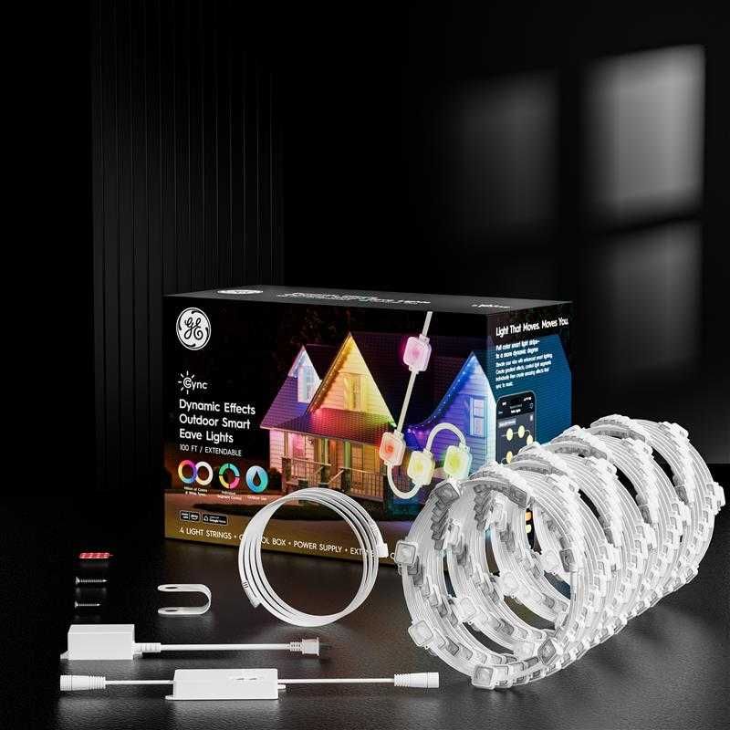 GE Cync Outdoor Lights: Smart, Colorful & Weatherproof - Gearbrain