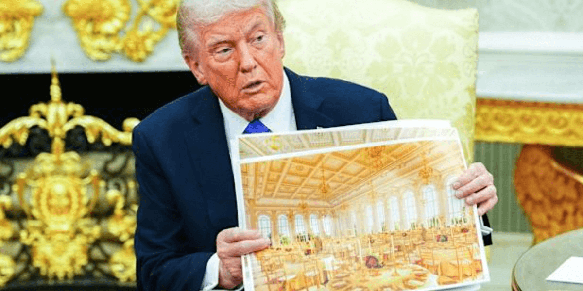 Trump Ensures That His Tacky Taste Will Pervade The Nation's Capital ...